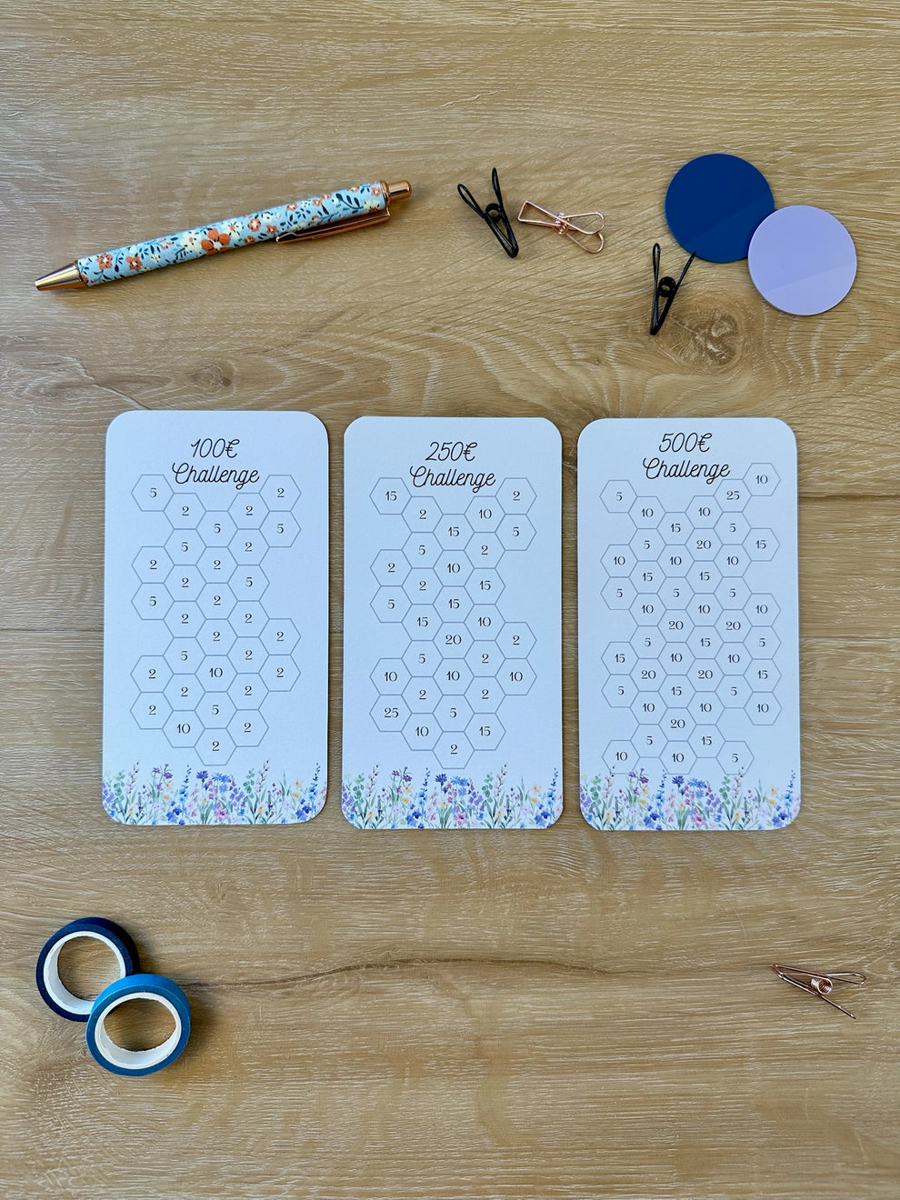 XL Challenge Set A6 | 10 Spar-Challenges – Budget Couple