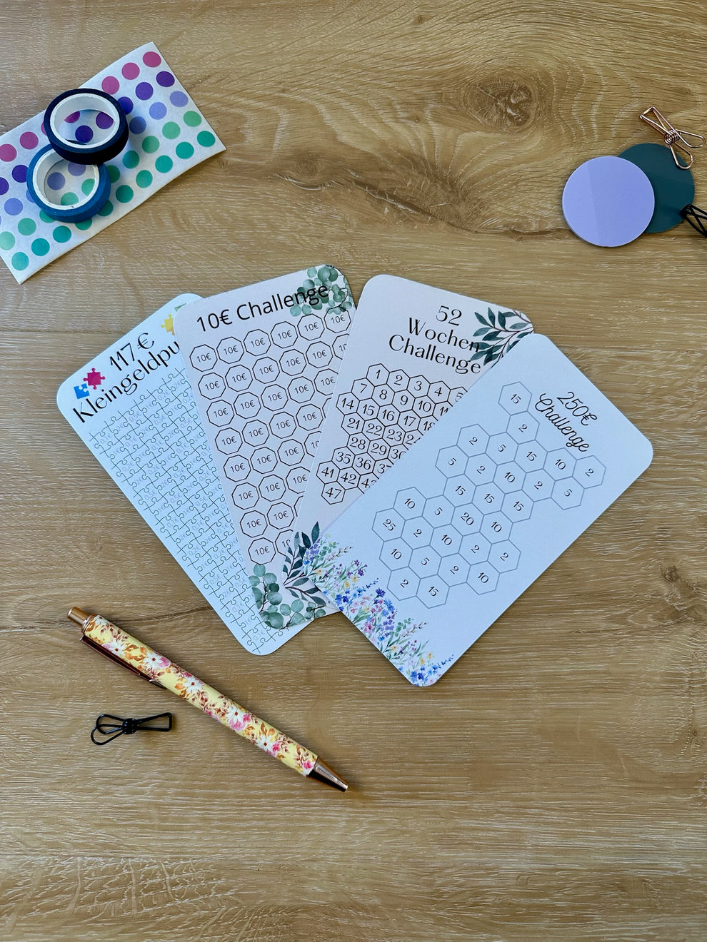 XL Challenge Set A6 | 10 Spar-Challenges – Budget Couple